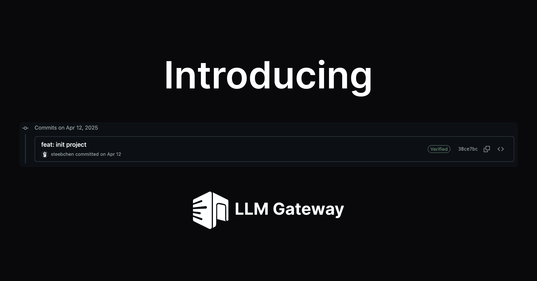 Introducing LLM Gateway | LLM Gateway